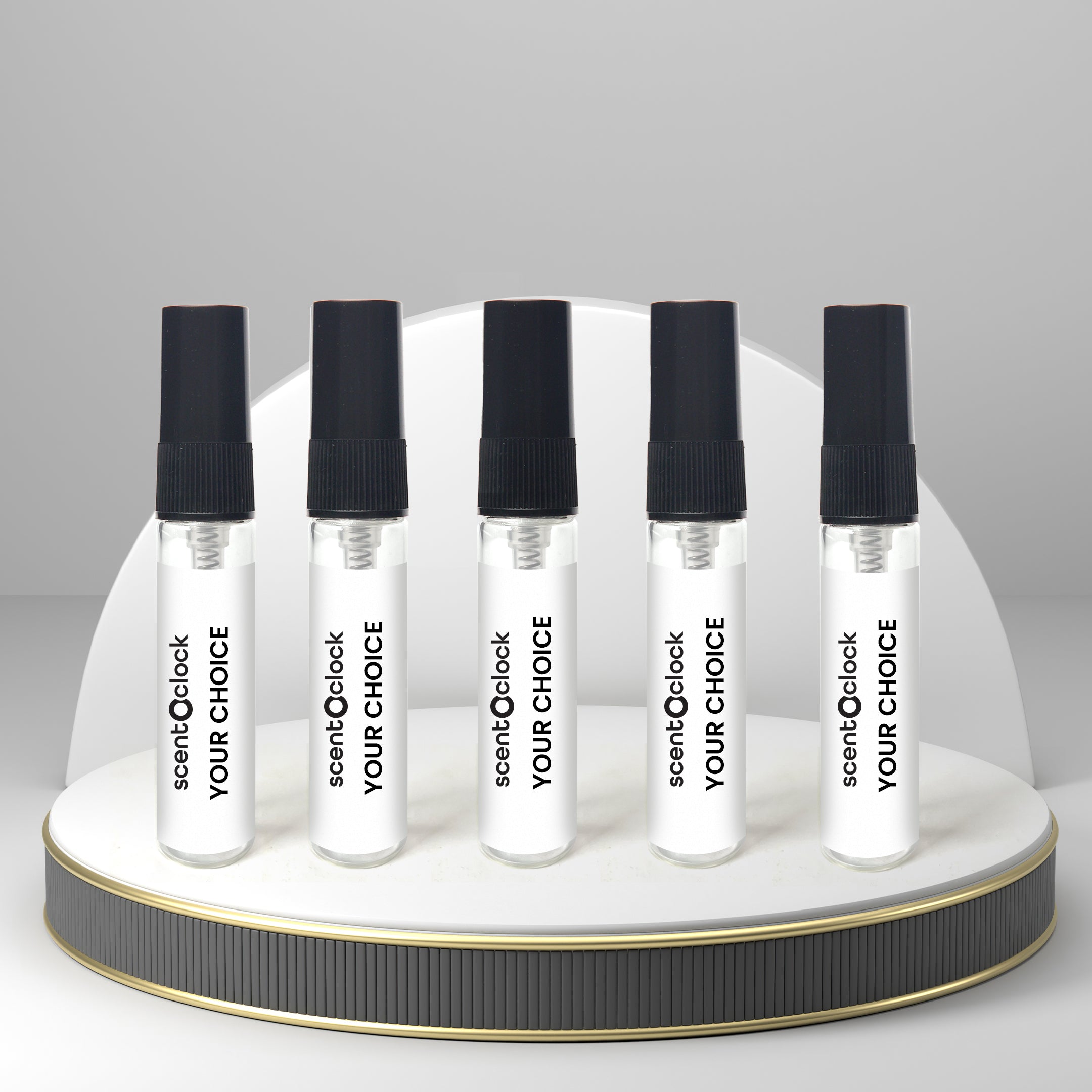Create Your Own Tester Pack - 5ml each – Scent O Clock
